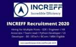 Increff Grow Hiring for Multiple Posts - SDE / Engineer / HR Associate ...