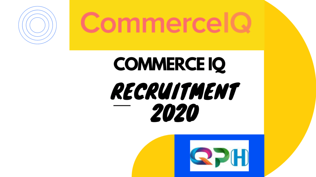 CommerceIQ Recruitment 2020 | Hiring Software Development Engineer 1 - ( CIQ-Platform Team ...