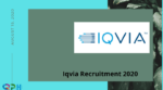 Iqvia Recruitment 2020 | Hiring freshers for Associate Stat Programmer Position | B.E, B.Tech, M ...