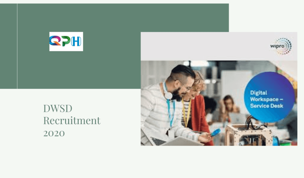 DWSD Recruitment 2020 | Hiring Graduate Degree Fresher Candidates ...
