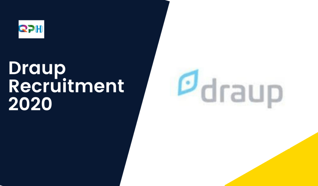 Draup Recruitment 2020 | Hiring Software Engineer (Front End) Position ...