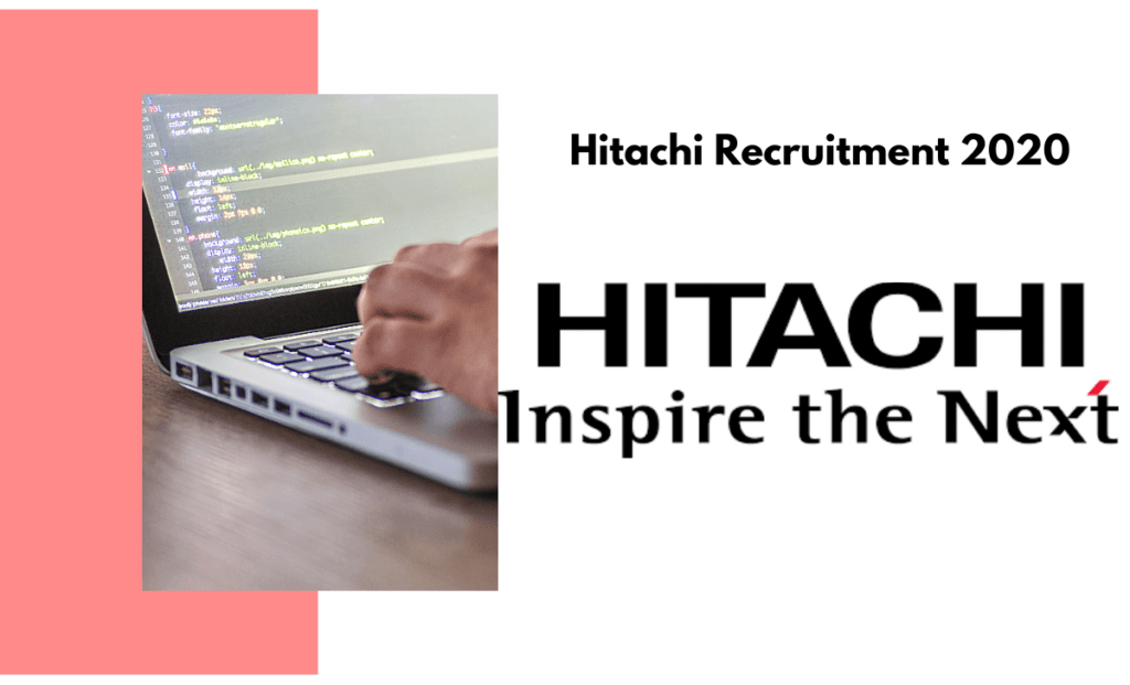 Hitachi Vantara Recruitment 2020 | Software Engineer | BE, BTech, BCA ...