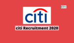 Citi Recruitment 2020 | Hiring App Development Programmer Analyst 2 | B.E/B.Tech | Apply Now