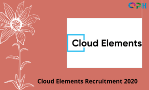 Cloud Elements Recruitment 2020 | Hiring freshers for Software Test ...
