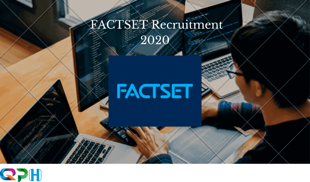 FACTSET Recruitment 2020 | Hiring Software Engineer Position – B.E/B ...