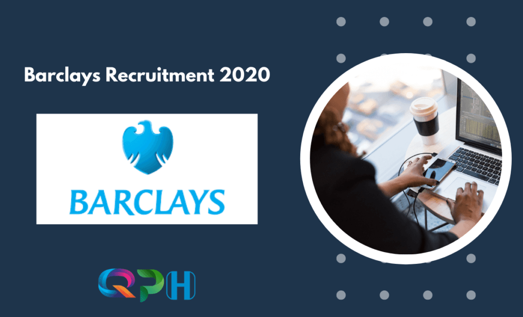 Barclays Recruitment 2020 | Hiring Application Developer Position – B.E ...