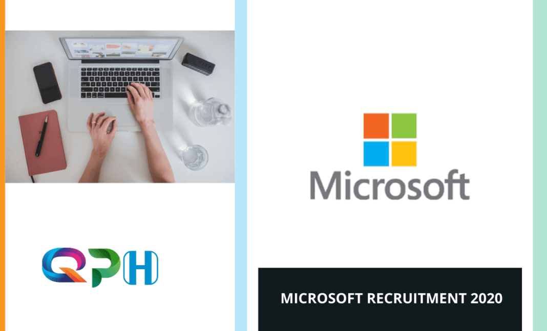 JOB POST: Graduates as Software Engineer at Microsoft, Hyderabad ...