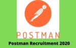 Postman Recruitment 2020: Hiring Technical Lead Position: B.E./B.Tech