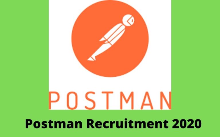 Postman Recruitment 2020: Hiring Technical Lead Position: B.E./B.Tech