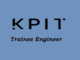 KPIT Recruitment for Freshers 2021 Hiring as Position Trainee Engineer ...