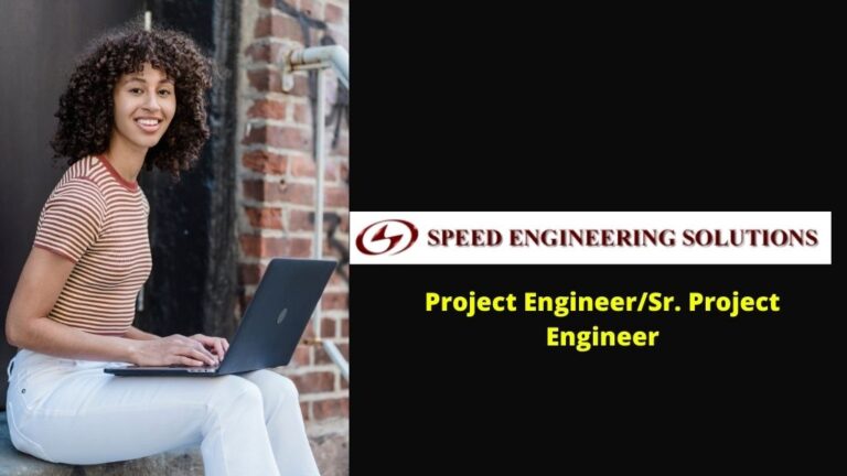Speed Engineering Solutions Off-Campus Drive 2021 Hiring for Project Engineer Position - B.E/ B ...