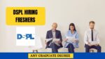 DSPL Off Campus Drive 2022 Hiring Freshers for Trainee Visualizer ...