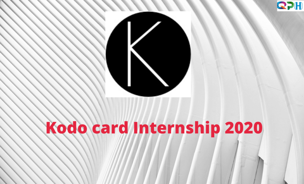 Kodo Internship 2020 | Hiring Freshers for Sales Intern Position | Any ...