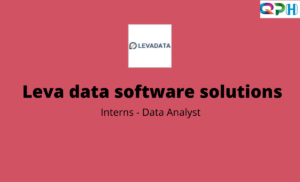 LevaData Internship 2020 | Hiring Freshers for Data Analyst Intern ...