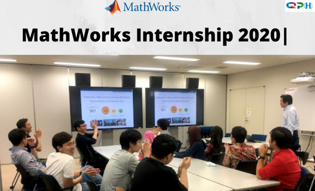 MathWorks Internship 2020 | Hiring Freshers for Engineering Development Group (EDG) | Apply Now|