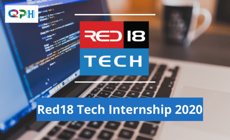 Red18 Tech Internship 2020 | Hiring Freshers for Java Programmer Intern ...