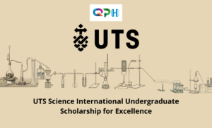 UTS Science International Undergraduate Scholarship for Excellence ...