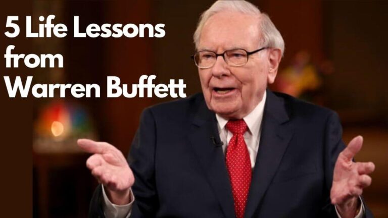 5 Life Lessons To Learn From Warren Buffett - Why is he so successful?