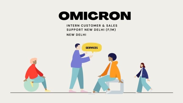 OMICRON Internship 2021: Hiring for Intern in Customer & Sales Support ...