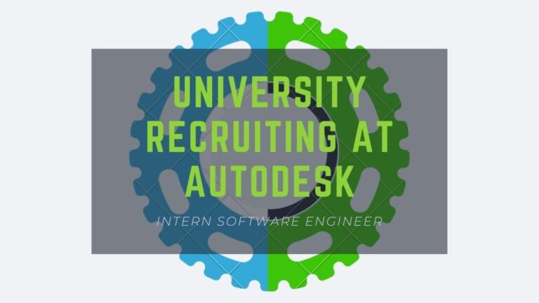 Autodesk Internship 2021: Hiring for Software Engineer Intern Position ...