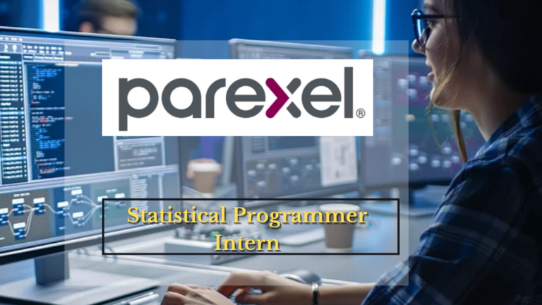 Parexel Internship 2021: Hiring for Statistical Programmer Internship Position: Any Degree