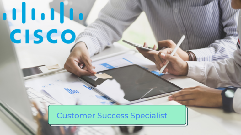 Cisco Internship 2021: Hiring for Customer Success Specialist Intern ...